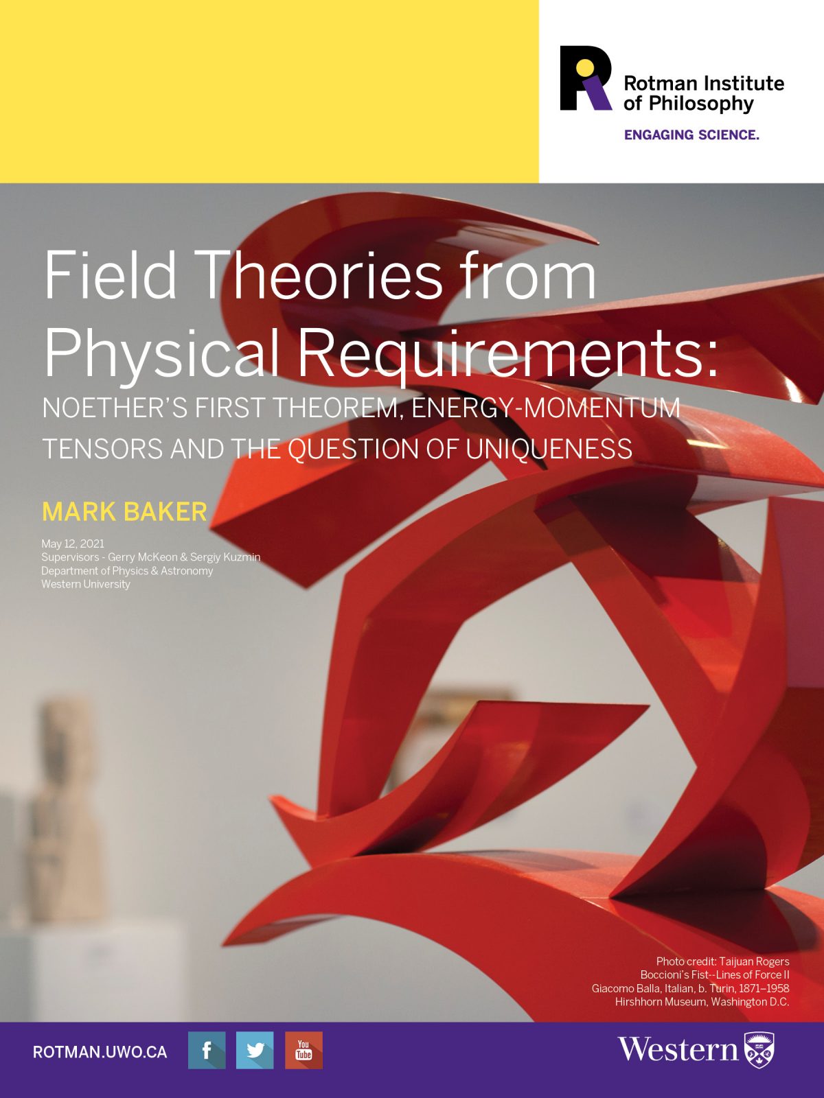 Trainees - The Rotman Institute of Philosophy