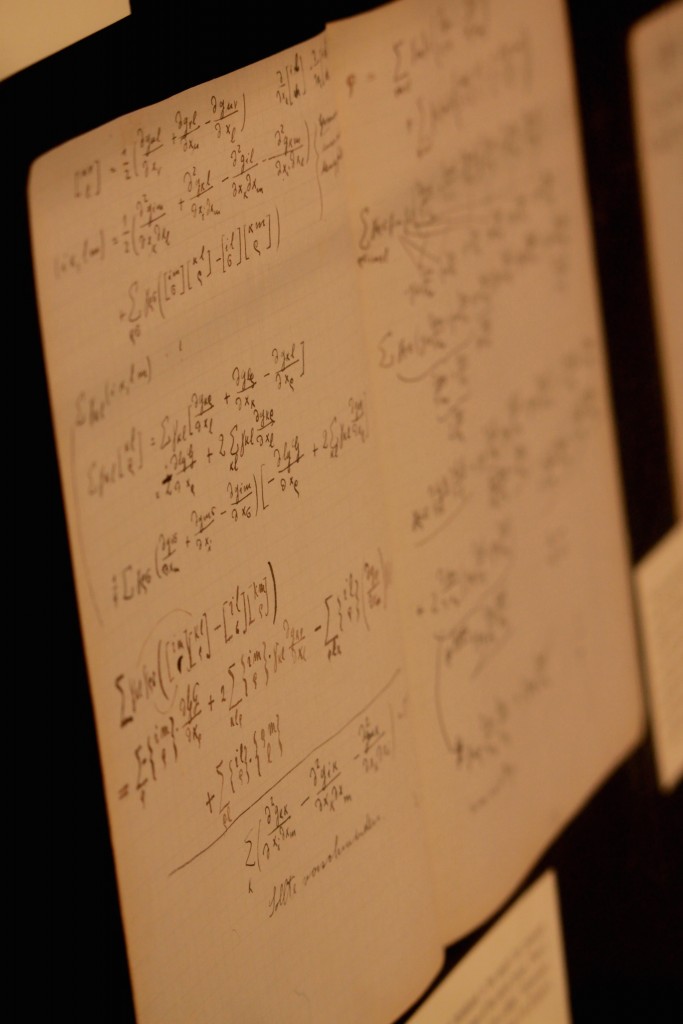 Einstein Exhibit Closing Reception - Saturday, Dec. 12th, 12:00 - 5:00 pm - The Rotman Institute ...