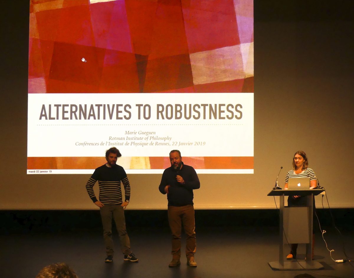 January 2019 Member News & Updates - The Rotman Institute of Philosophy