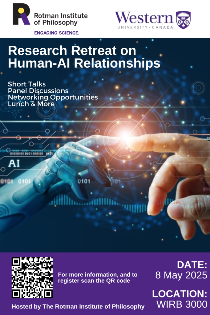 Research Retreat: Human-AI Relationships - The Rotman Institute of ...