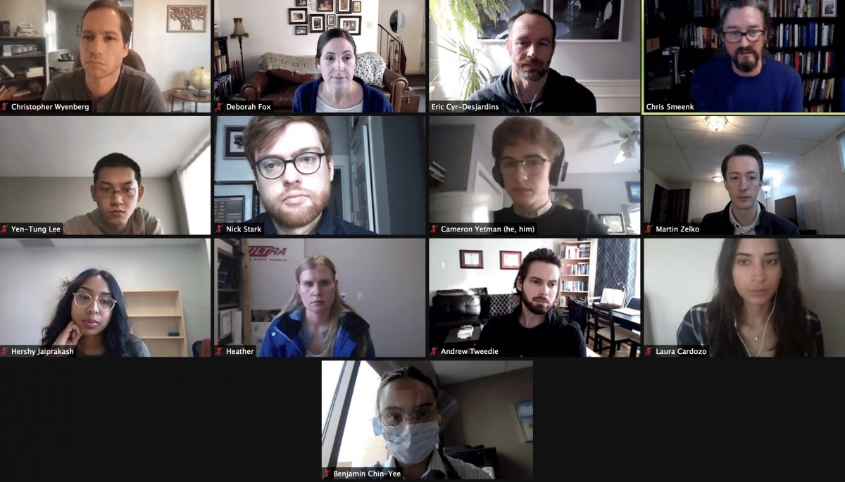 Trainees - The Rotman Institute of Philosophy